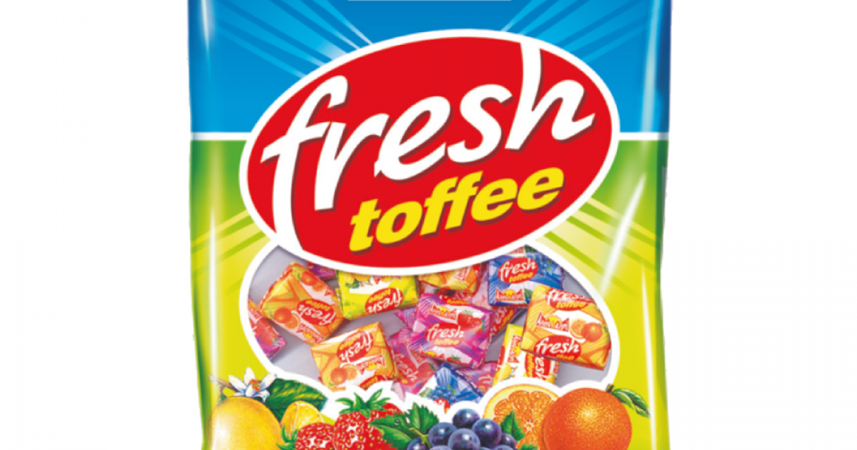 Alpi Fresh Toffee Fruit Chewy Bonbons | 90 g