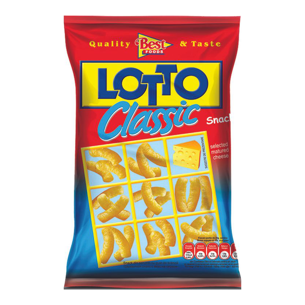 Best Foods Lotto Classic Käse Flips | 80 g