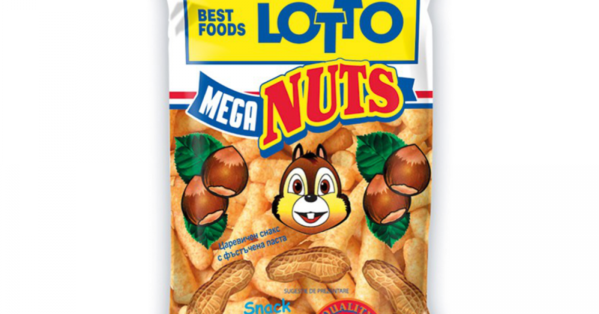 Best Foods Lotto Mega Nuts Flips | 60 g