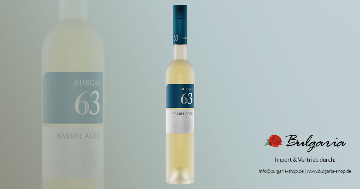Black Sea Gold Pomorie Burgas 63 Barrel Aged Special Selection | 0.5 l