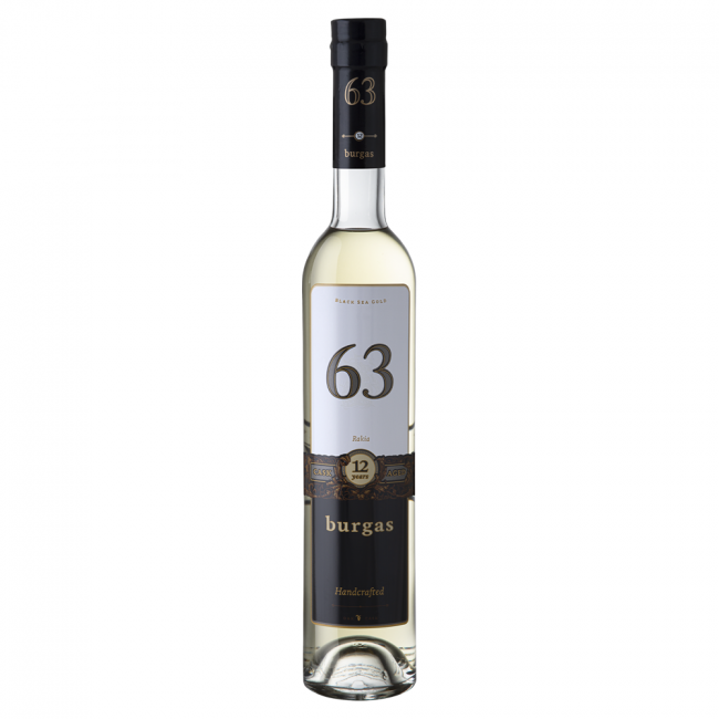 Black Sea Gold Pomorie Burgas 63 Muskat Ottonel 12 Jahre | 0.5 l