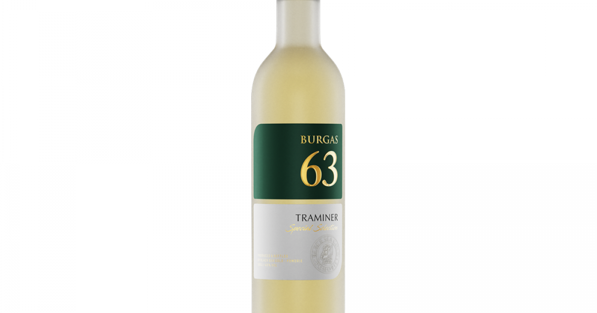 Black Sea Gold Pomorie Burgas 63 Traminer Special Selection | 0.5 l