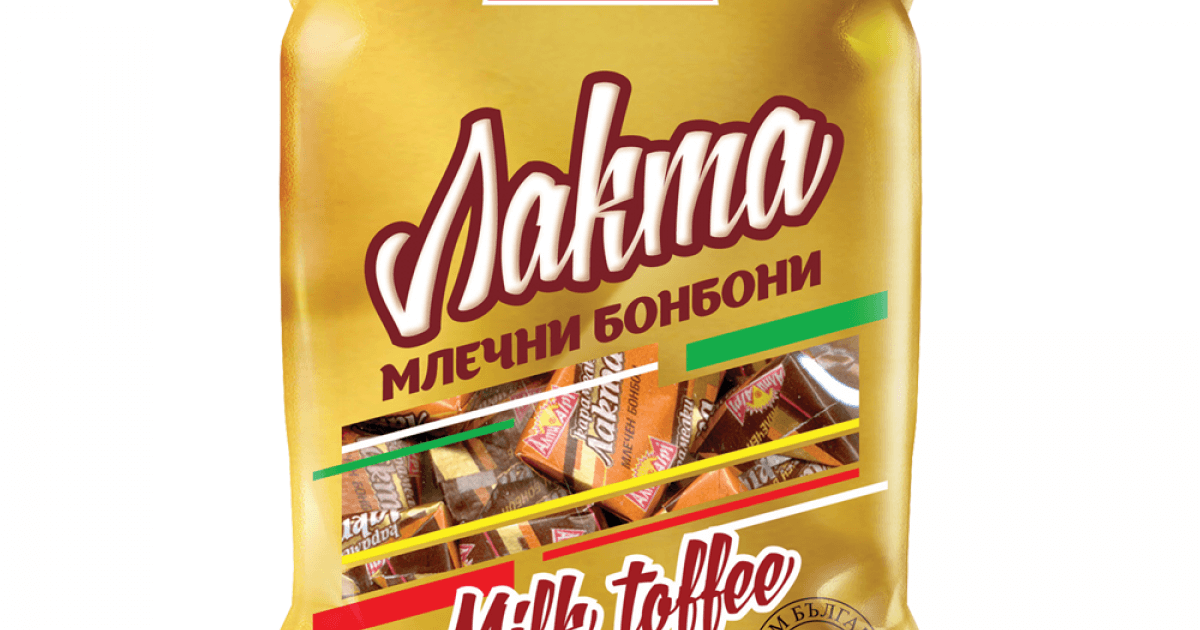 Alpi Lakta Milk Caramel Toffee Bonbons | 90 g