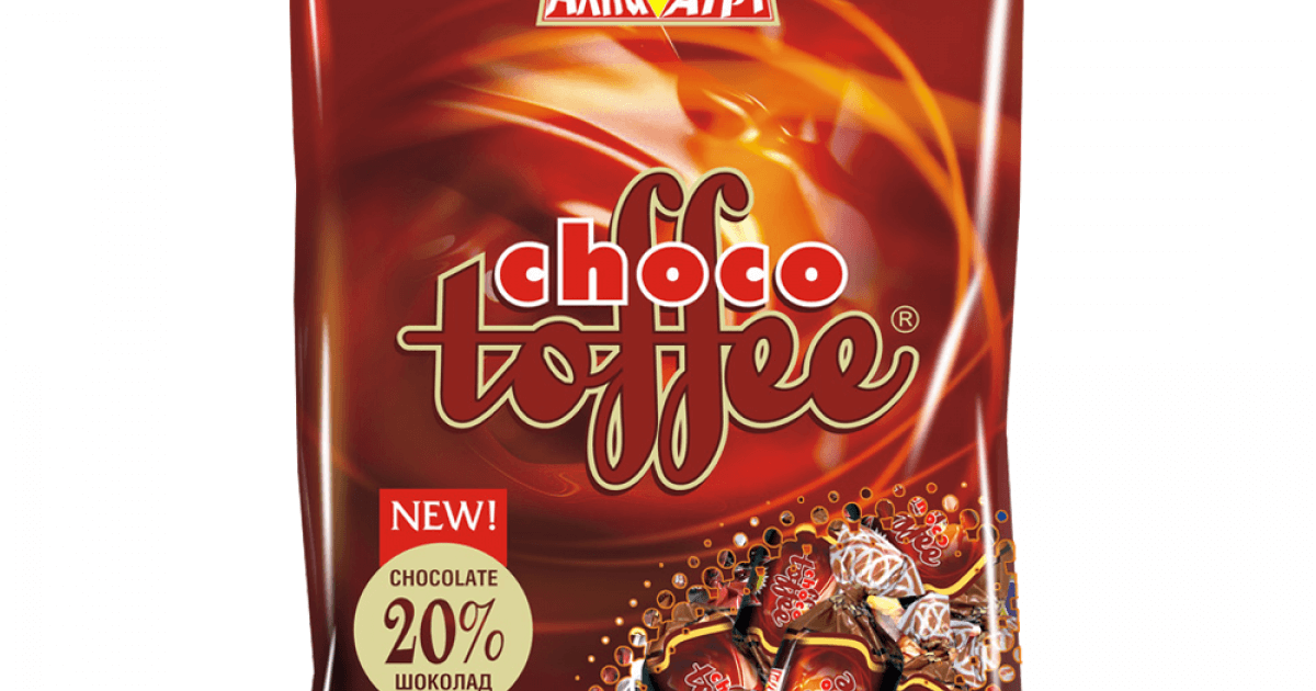 Alpi Chocolate Toffee Bonbons | 80 g