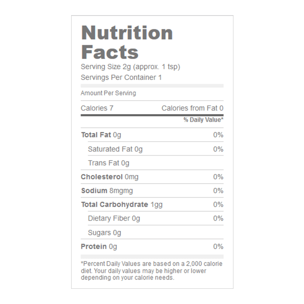 Bacillus Bulgaricus Starterkulturen für 1L bulgarischen Joghurt | 1 g