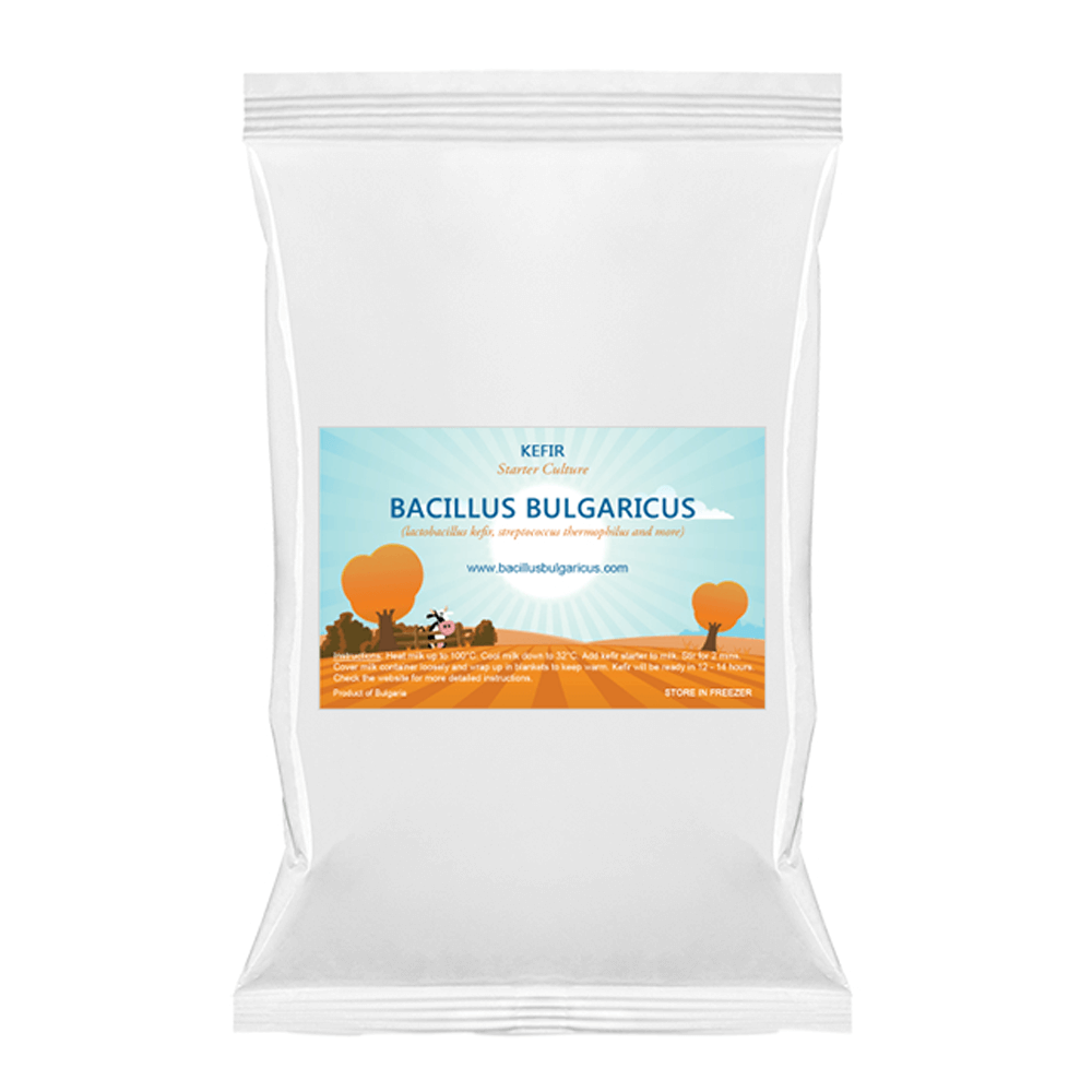 Bacillus Bulgaricus Starter Cultures for 8L Bulgarian Kefir | 4 g