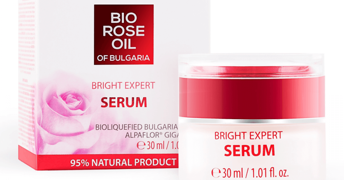 Biofresh Bio Rose Oil of Bulgaria Brightening Expert Serum | 30 ml