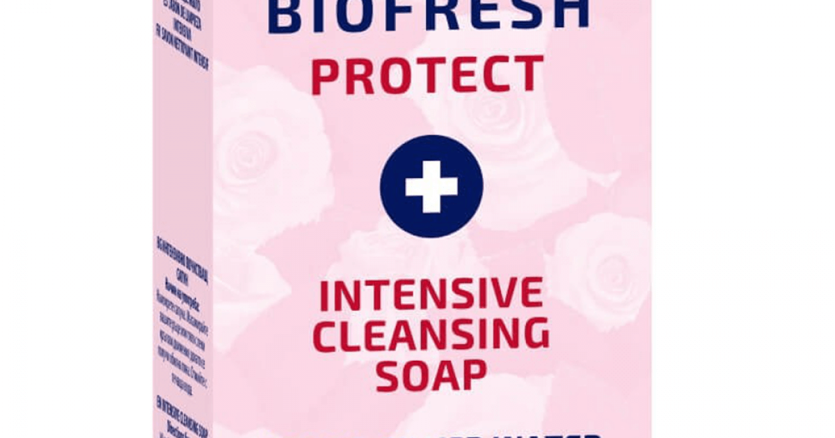 Biofresh Protect Intense Cleaning Soap | 100 g