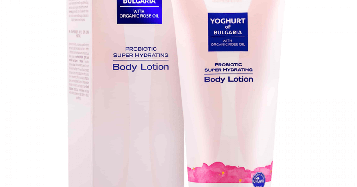 Biofresh Yogurt of Bulgaria Organic Rose Oil Moisturizing Body Lotion ...