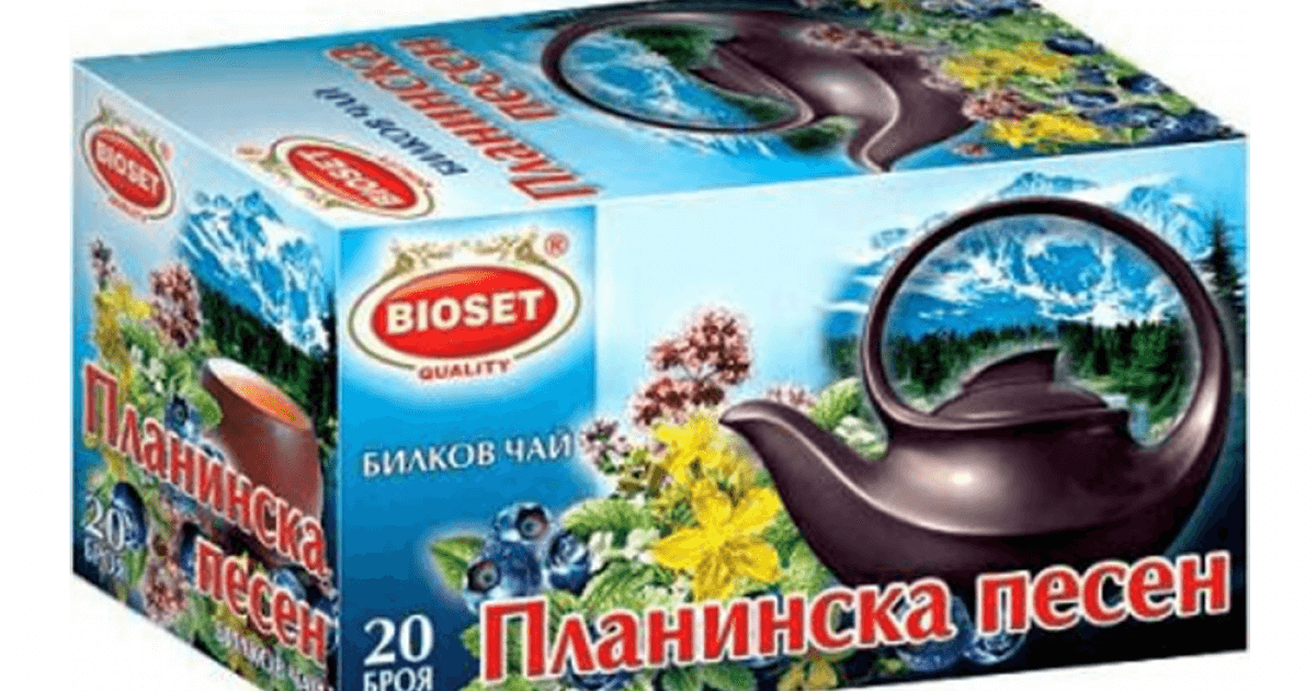 Bioset Tea Mountain Song | 30 g
