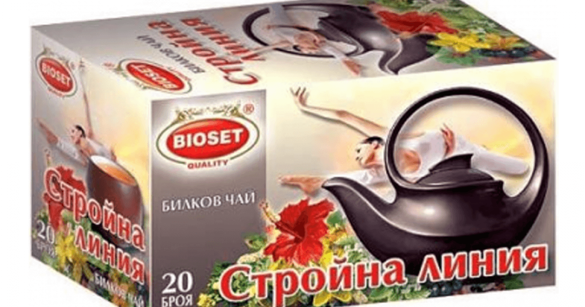 Bioset Tea Fit Line | 30 g