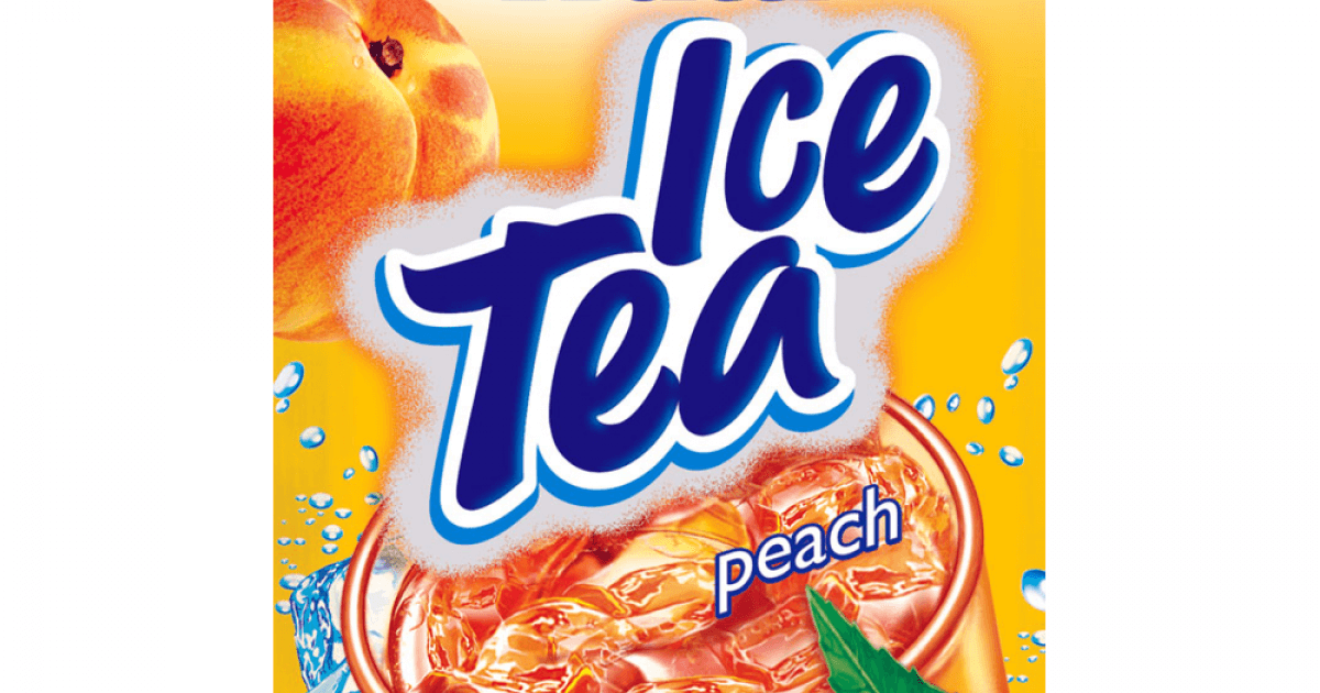 Frutti Instant Beverage Powder Ice Tea Peach 24s | 102 g