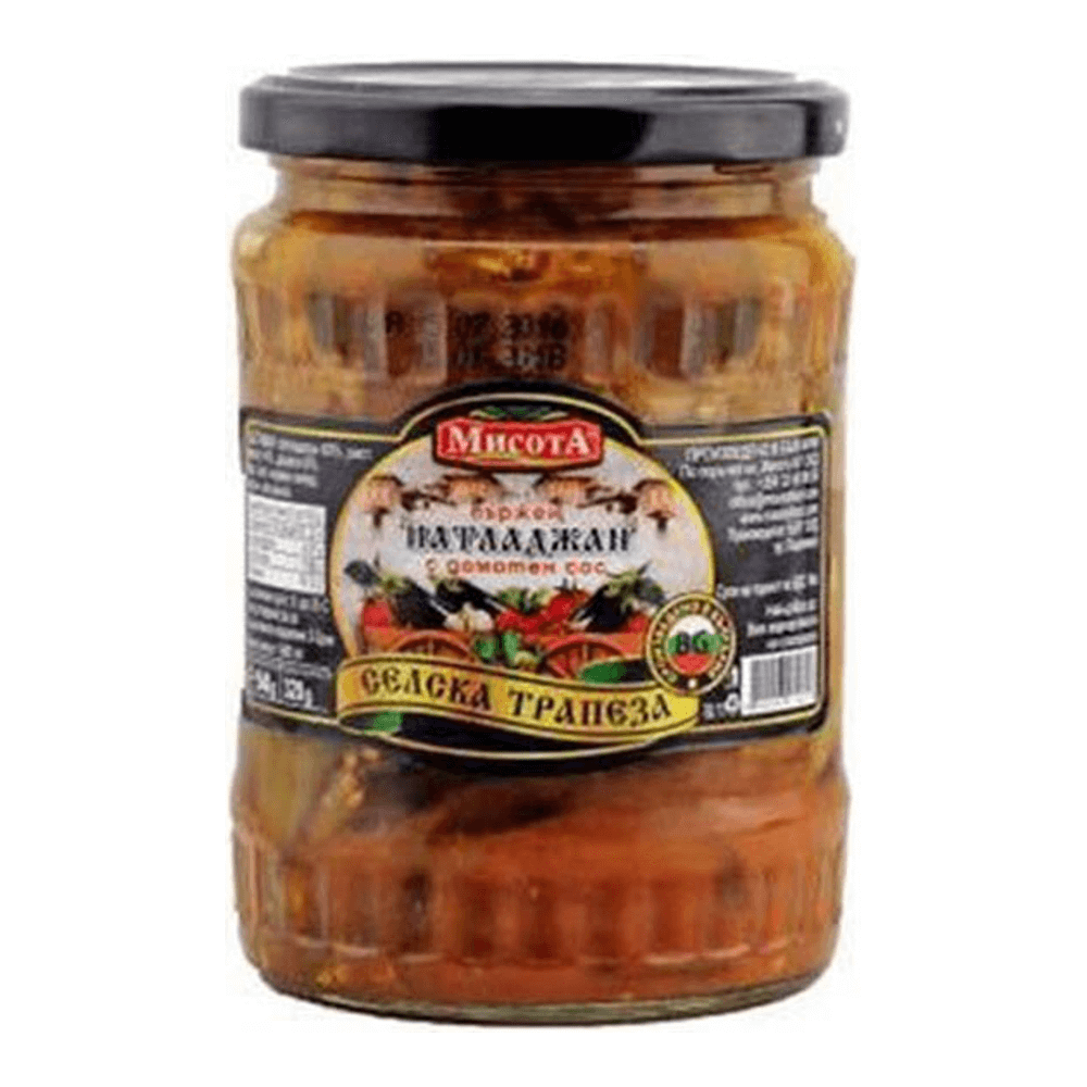 Misota Fried Eggplant in Tomato Sauce | 540 g