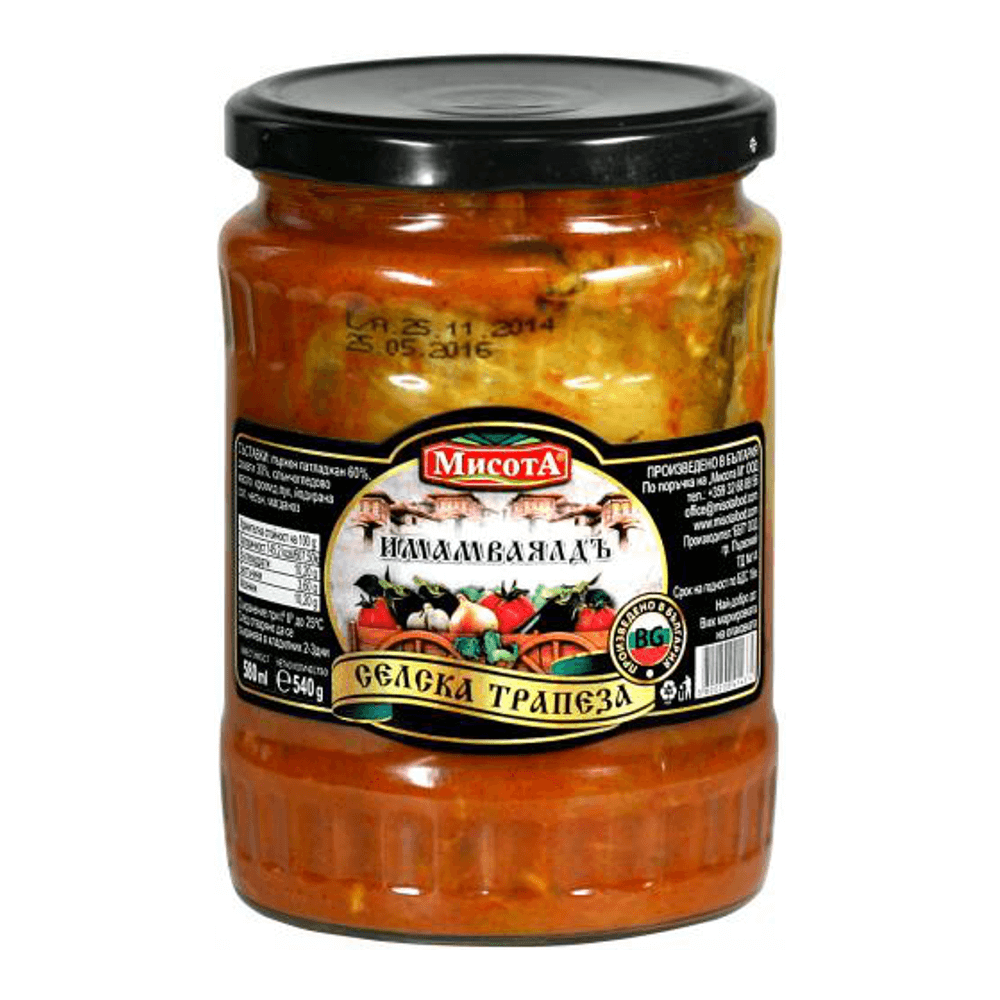 Misota Imambayalda Eggplant with Tomatoes | 580 g