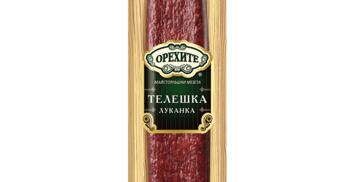 Orehite Teleshka Beef Lukanka | 170 g