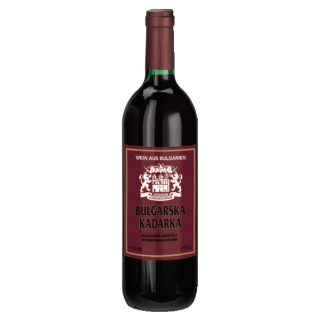Original Bulgarian Kadarka Sweet Wine | 0.75 l
