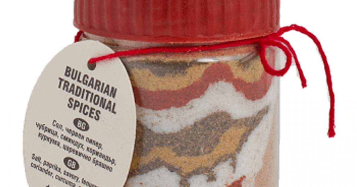 Traditional Colorful Salt Sharena Sol Pattern 1 | 120 g