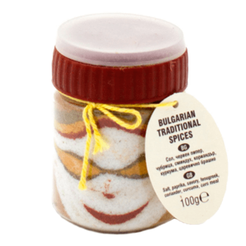 Traditional Colorful Salt Sharena Sol Pattern 2 | 120 g