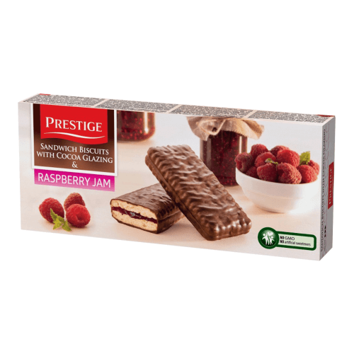 Prestige Mirage Cookies Raspberry | 178 g