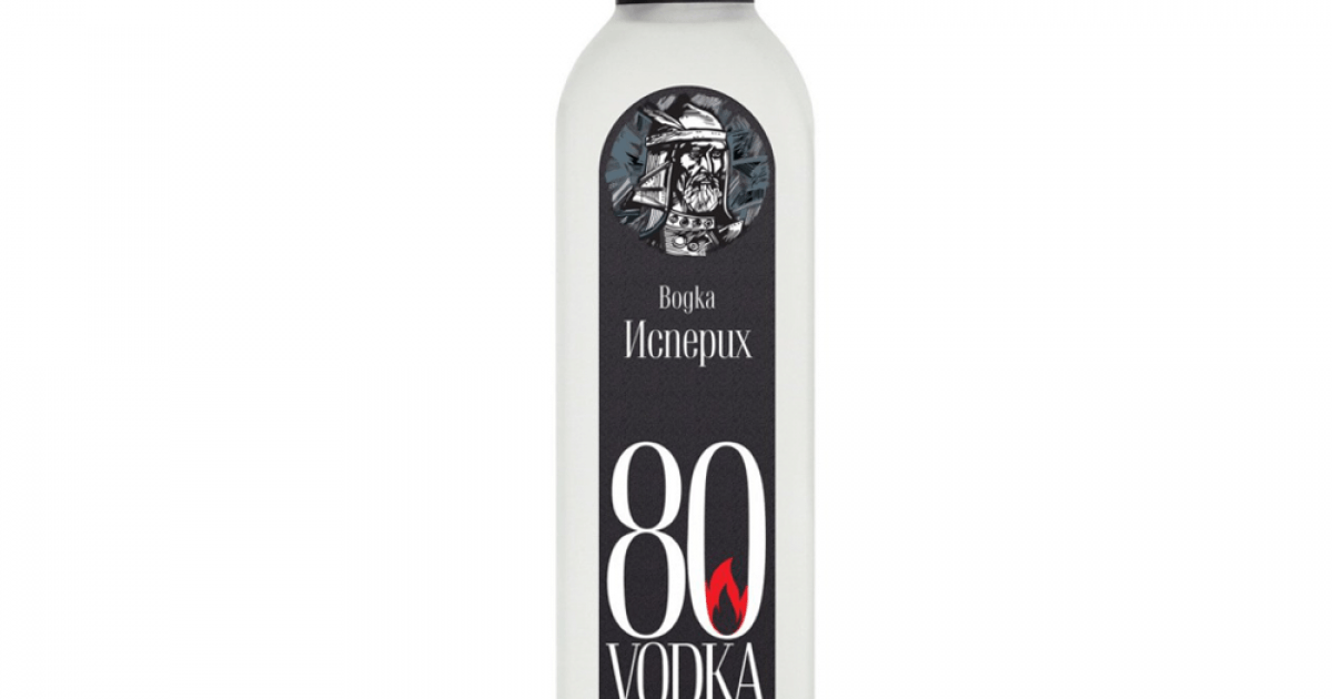 Rakia Isperih Vodka 80%