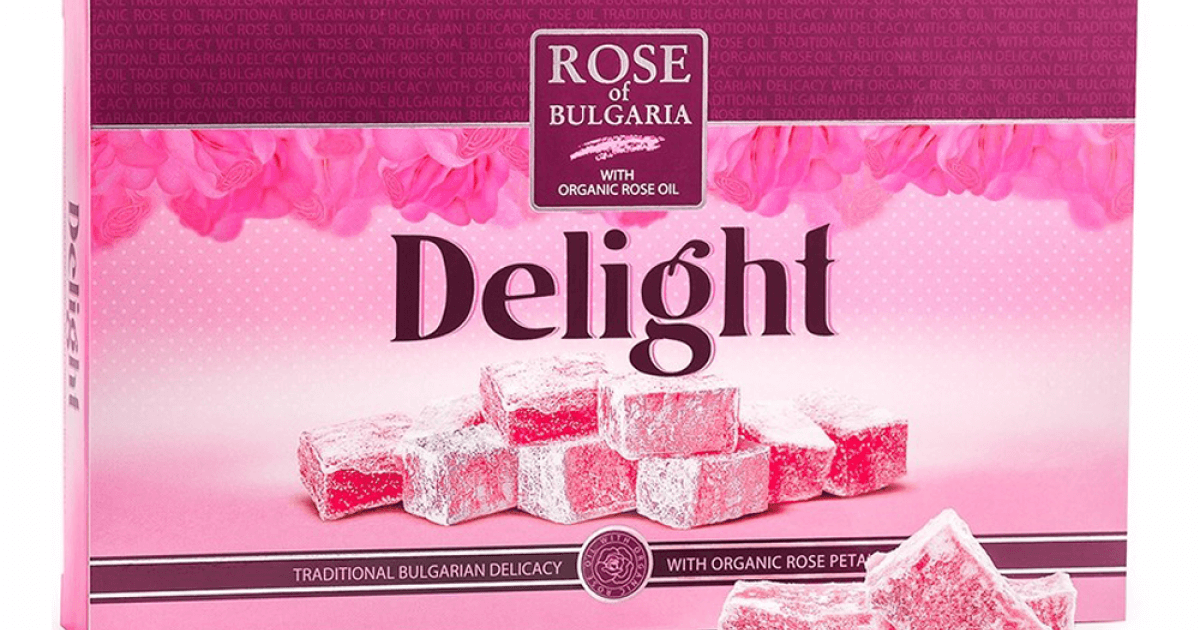Biofresh Rose of Bulgaria Turkish Lokum Delight | 200 g