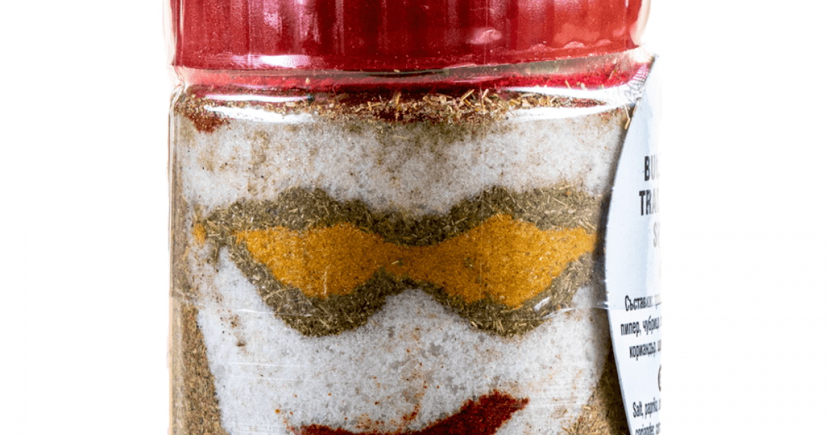 Traditional Colorful Salt Sharena Sol Pattern 2 | 120 g