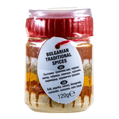 Traditional Colorful Salt Sharena Sol Pattern 3 | 120 g