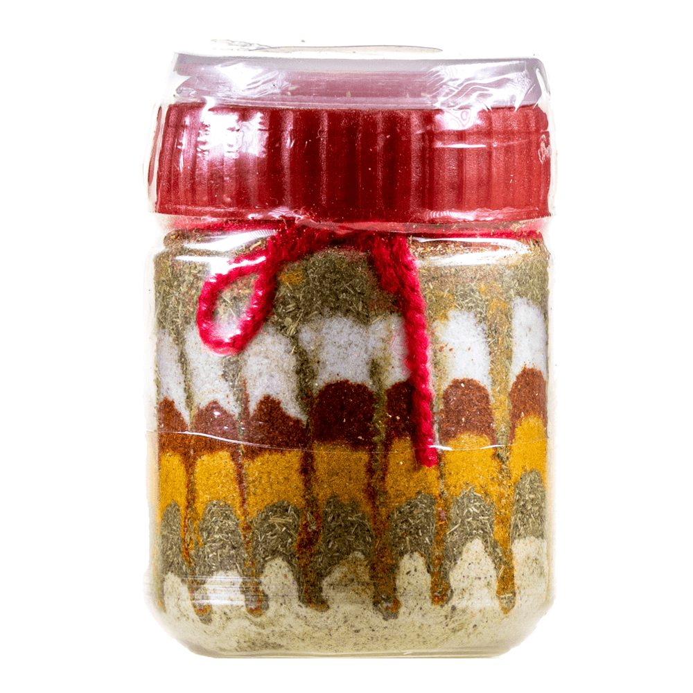 Traditionelles Buntes Salz Sharena Sol Motiv 3