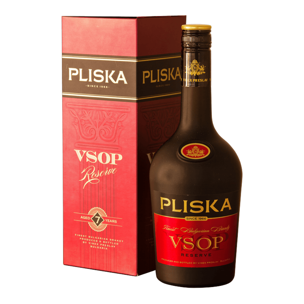 Vinex Preslav Pliska Brandy VSOP Reserve 7 YO Box