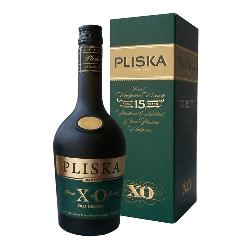 Vinex Preslav Pliska Brandy XO Reserve 15 YO Box | 0.7 l