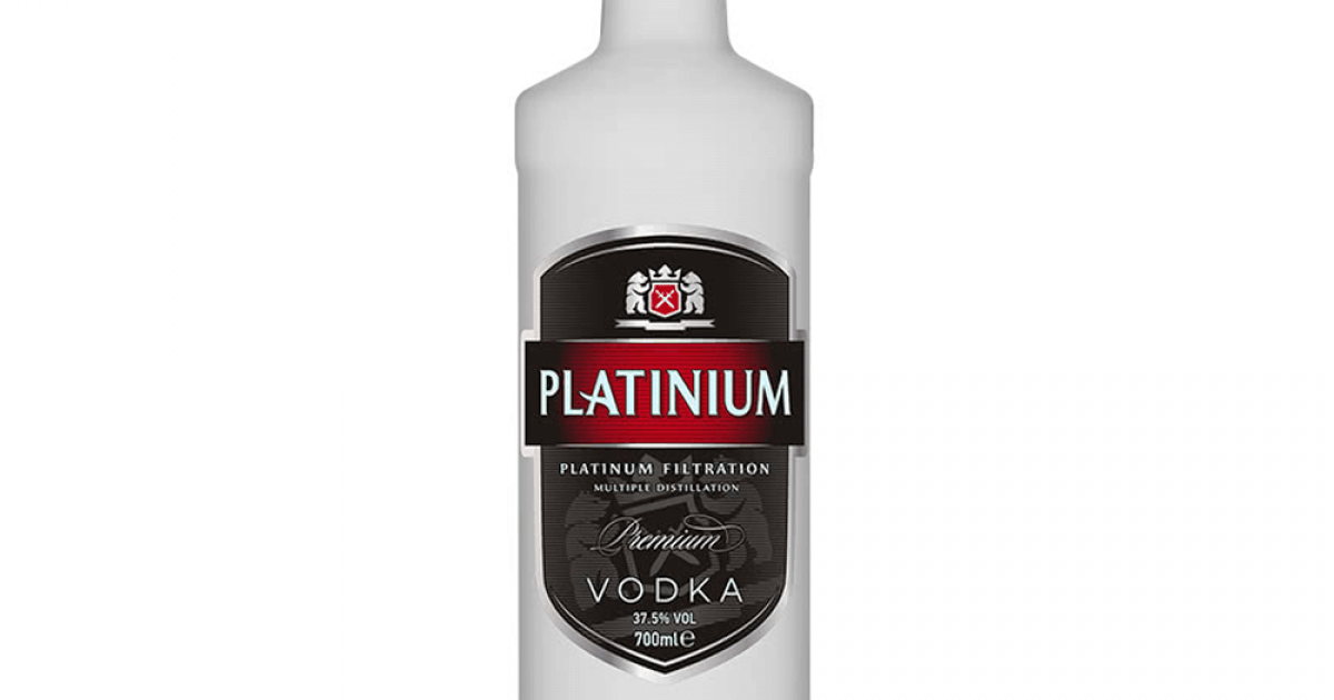 VP Brands Platinium Premium Vodka