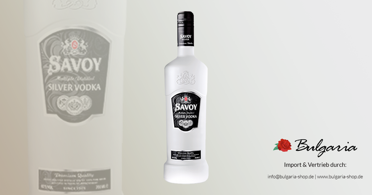 Savoy Vodka Silver Club | 0.7 l