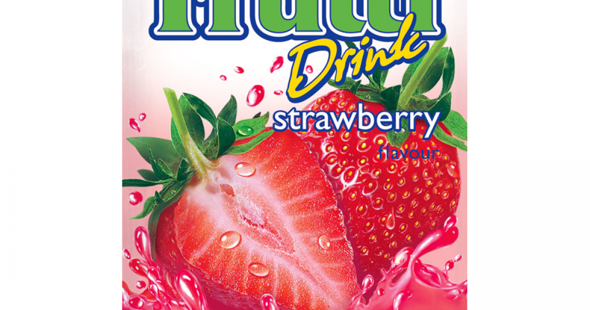 Frutti Instant Beverage Powder Strawberry 24s | 136 g