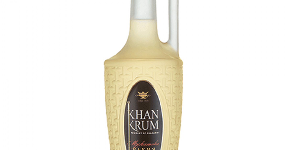 Khan Krum Muskatova Rakija Amphore | 0.7 l