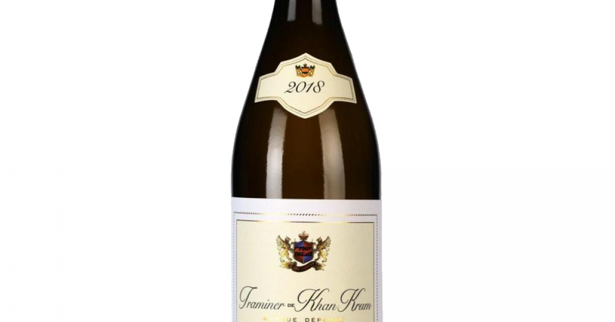 Khan Krum Traminer de Khan Krum 2018