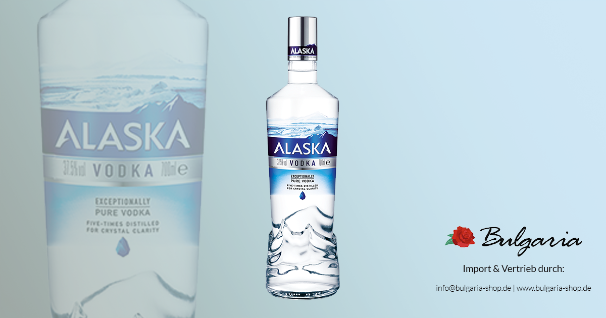 Peshtera Alaska Vodka | 0.7 l