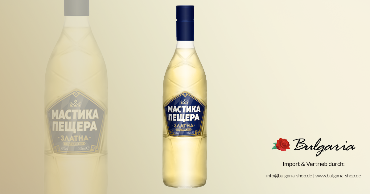 Peshtera Mastika Gold Anisschnaps | 0.7 l