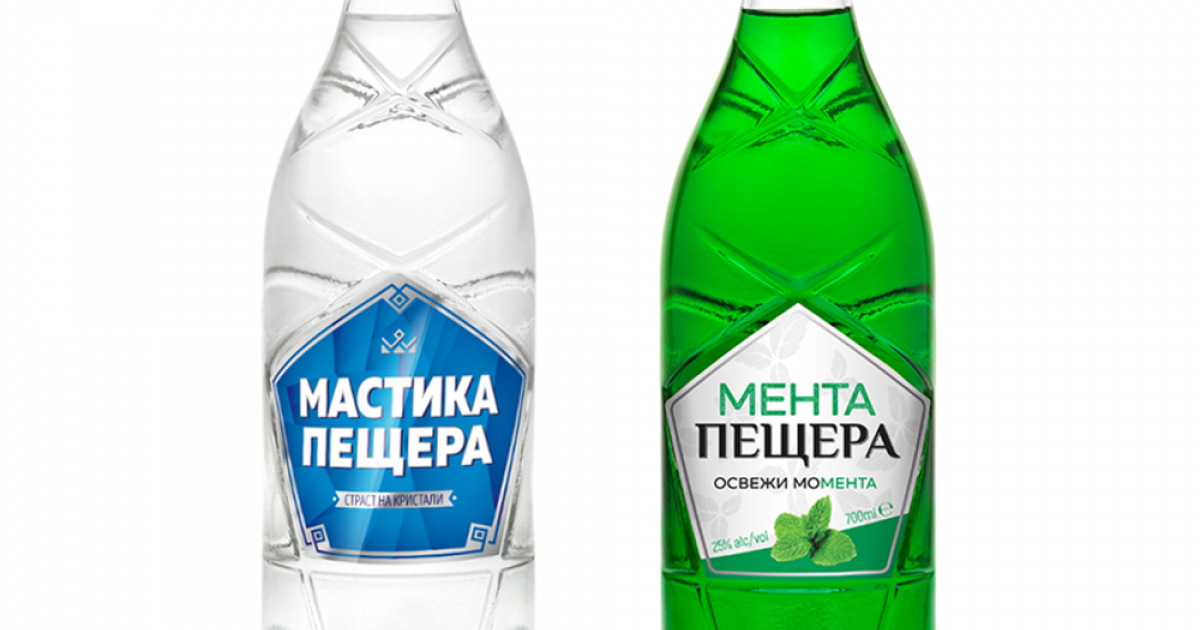 Peshtera Mastika & Menta Set | 1.4 l