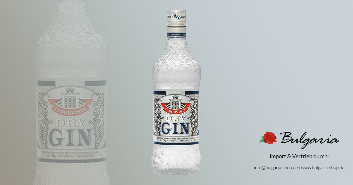 Targovishte Dry Gin | 0.7 l