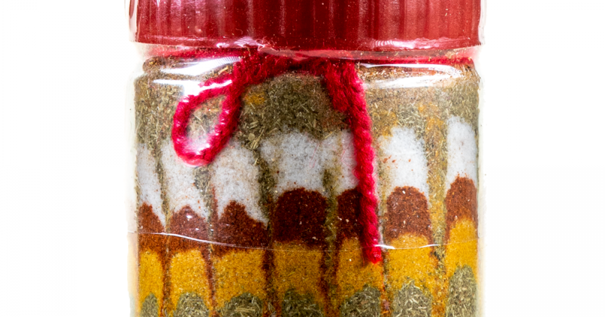 Traditional Colorful Salt Sharena Sol Pattern 3 | 120 g