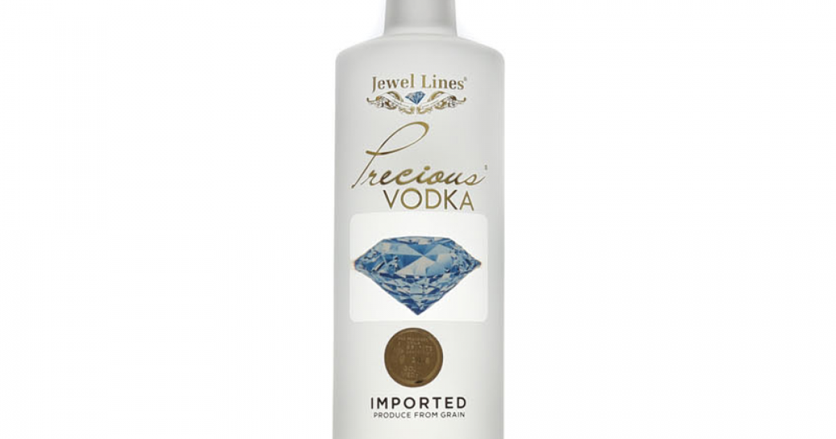 Jewel Lines Precious Vodka | 1 l