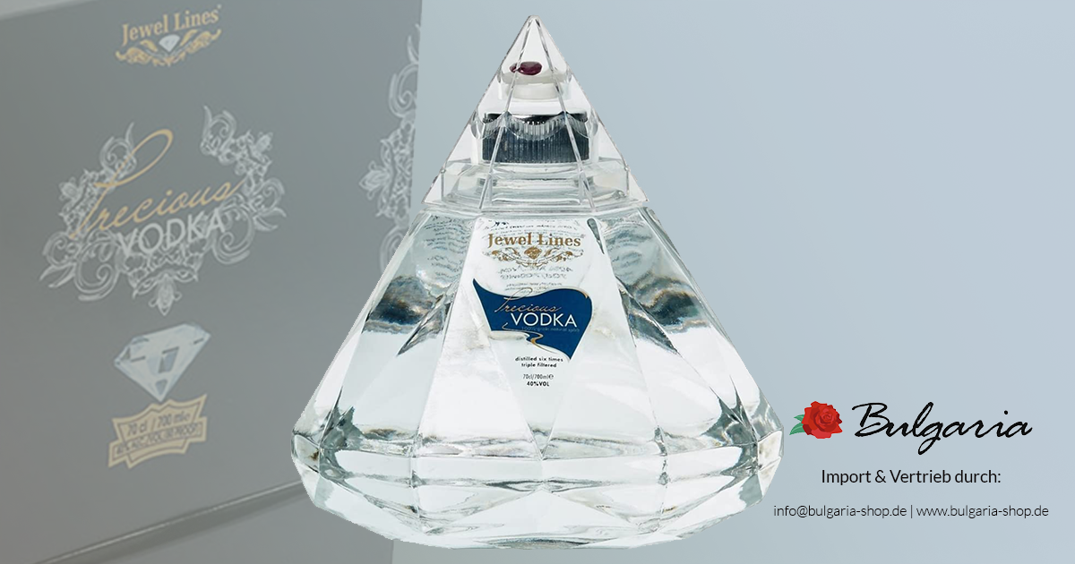 Jewel Lines Precious Vodka | 0.7 l