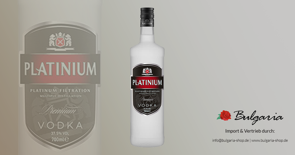 VP Brands Platinium Premium Vodka | 0.7 l